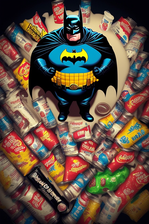 left-dolphin292: fat batman photo