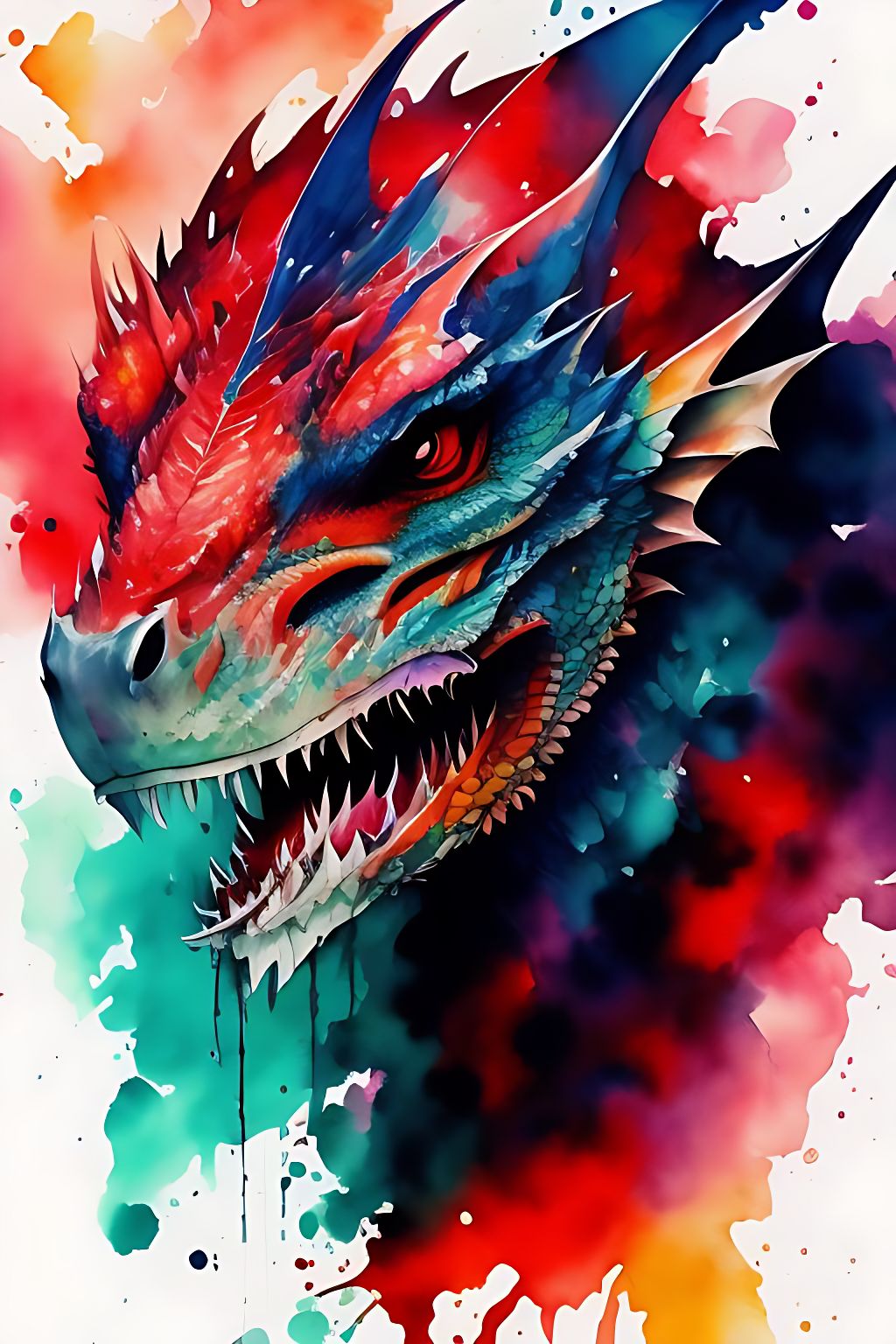 Evil Dragon Head