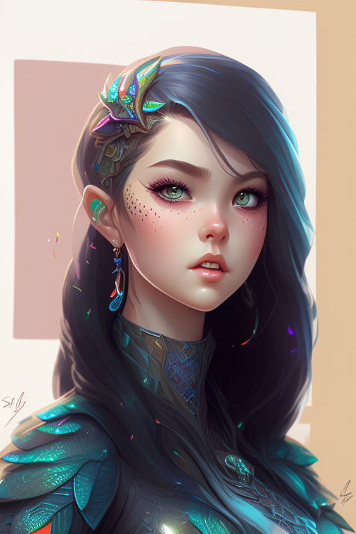 Character Design Girl 