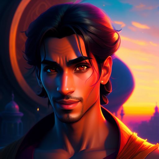 Aladdin Concept Art