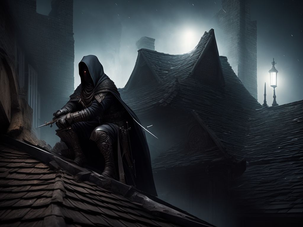 Dark Assassin Wallpaper