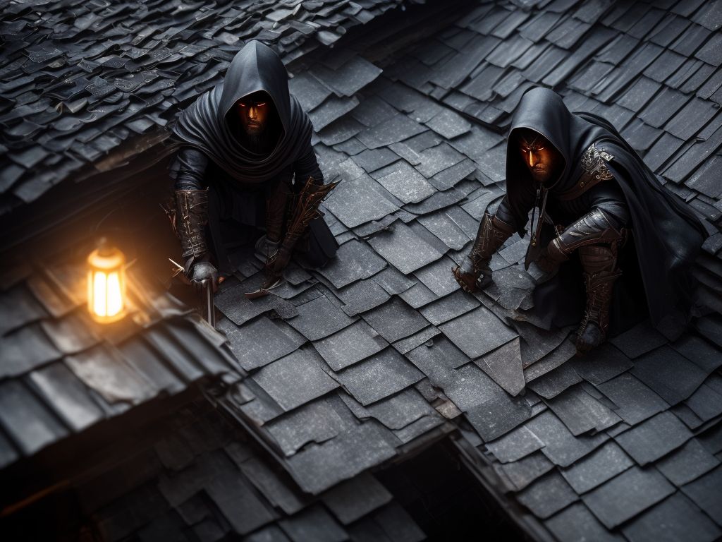 Dark Assassins Wallpaper