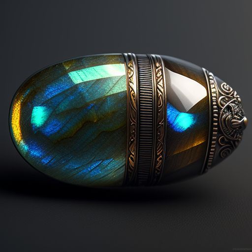 pink-hornet351: Labradorite nail design, ultra detailed polished sharp ...