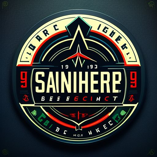 Counter Strike Logo Design