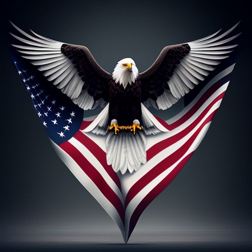 icy-pheasant132: An american bald eagle landing on the alphabet letter ...