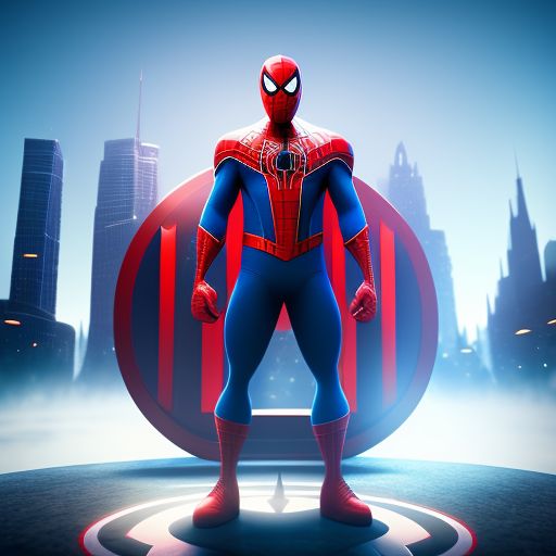 Spiderman Shooting Web