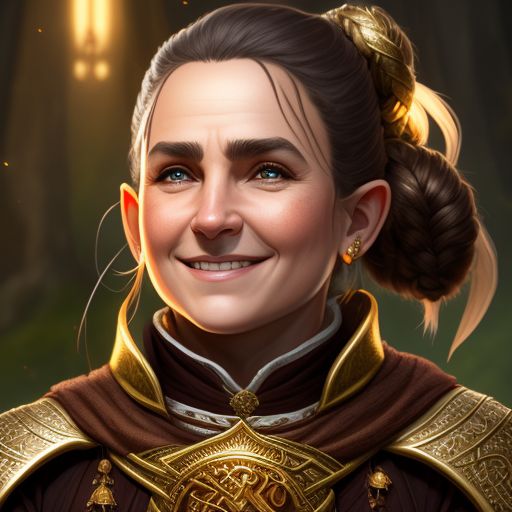 Halfling Female Cleric