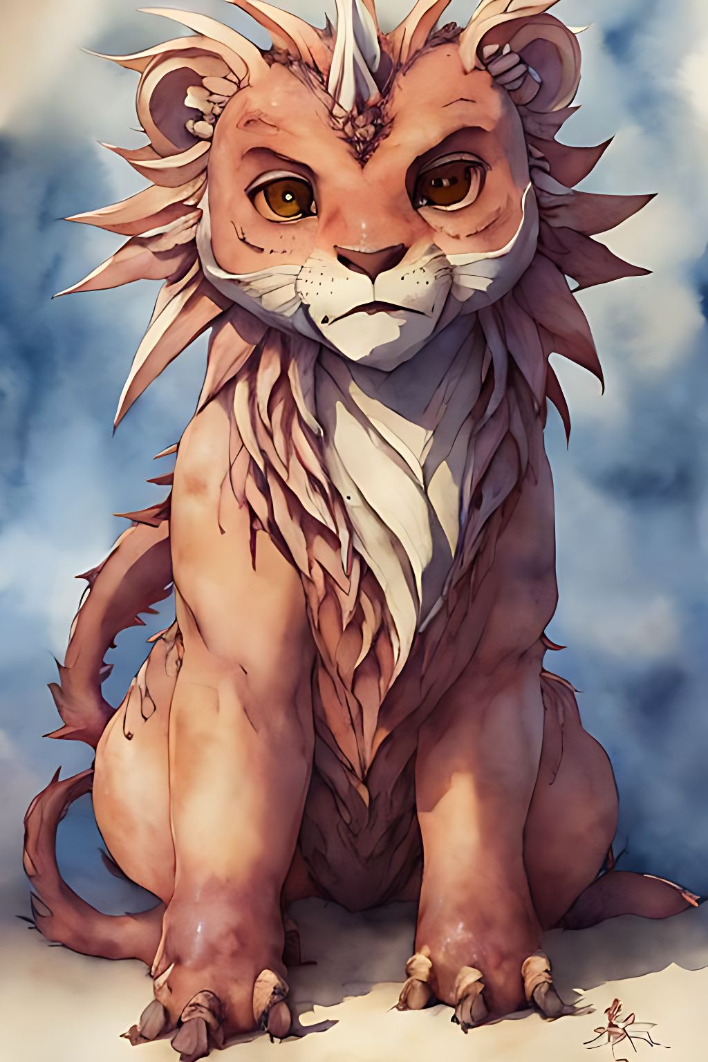 left-pigeon903: adorable manticore