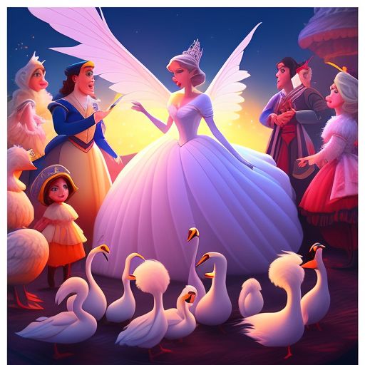 helpful-dog640: The fairy tale The Wild Swans. Princess Eliza. Eleven ...