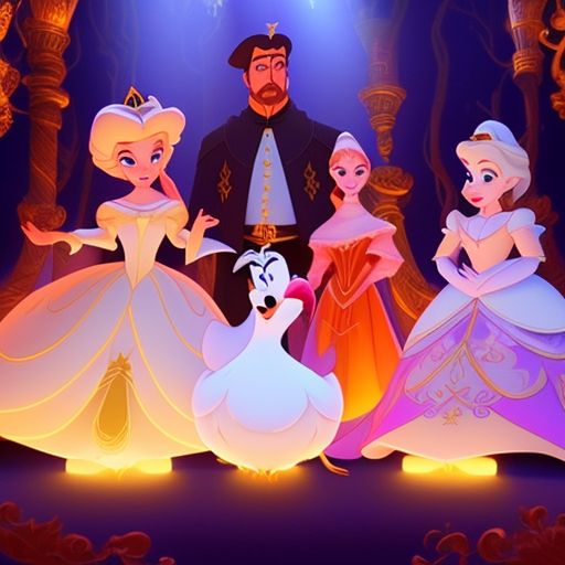 helpful-dog640: The fairy tale The Wild Swans. Princess Eliza. Walt ...