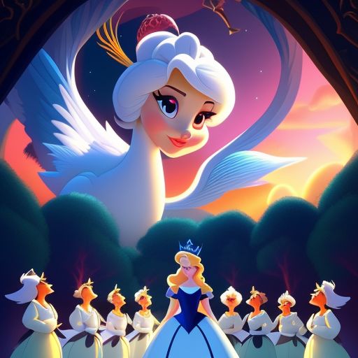 Walt Disney Animation Characters