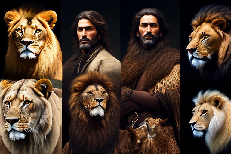 Lion Faced Man