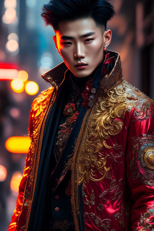 Chinese Fashion Model
