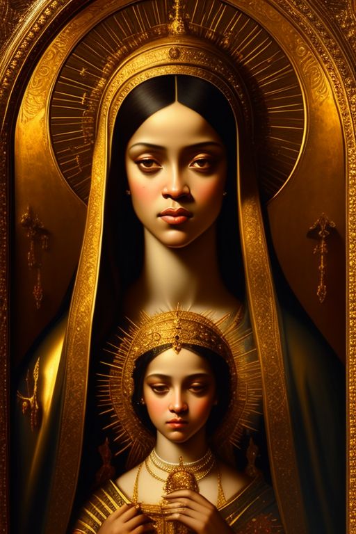 Virgin Mary Renaissance Painting