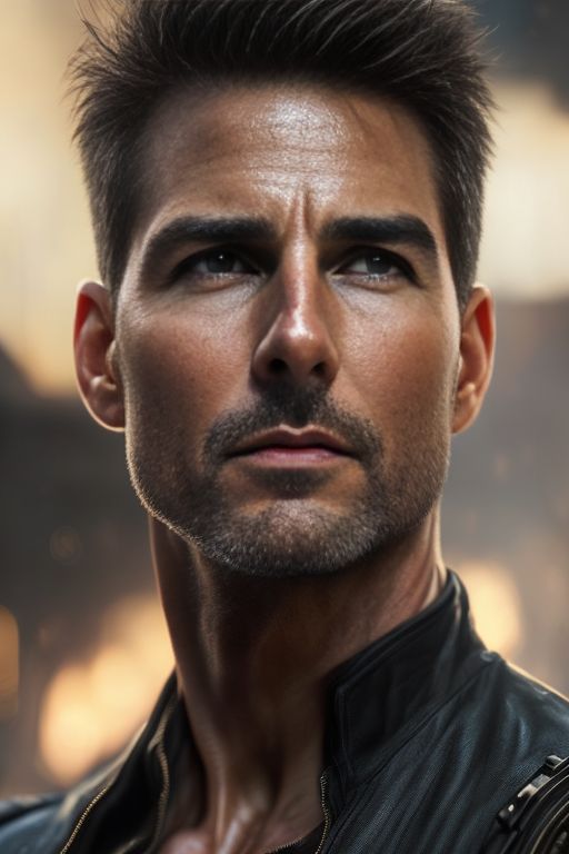 Tom Cruise Eye Color