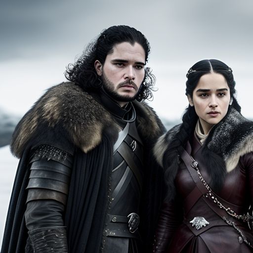 Daenerys Targaryen And Jon Snow