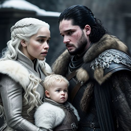 Jon Snow And Daenerys Targaryen