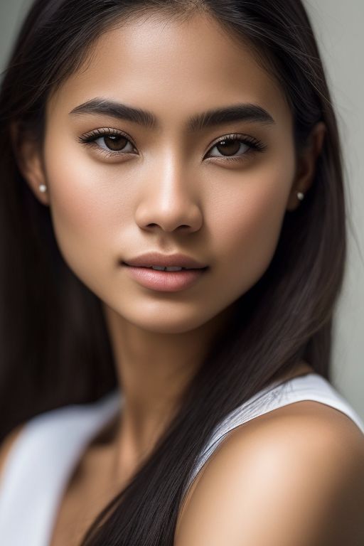 Malay Girls Random Face