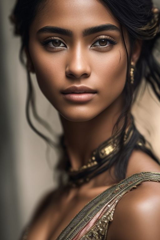 bold-deer170: beautiful 20-year-old Malay warrior, dressed like malay ...