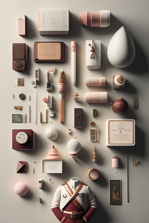 MasterxTH: fullbody ,spring ,minimalist design, pastel colors ...