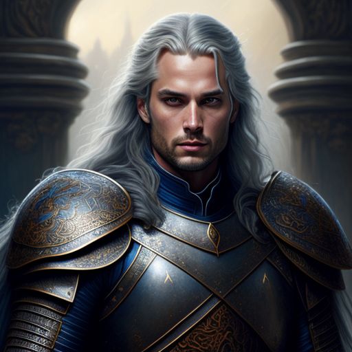Rhaegar Targaryen Armor