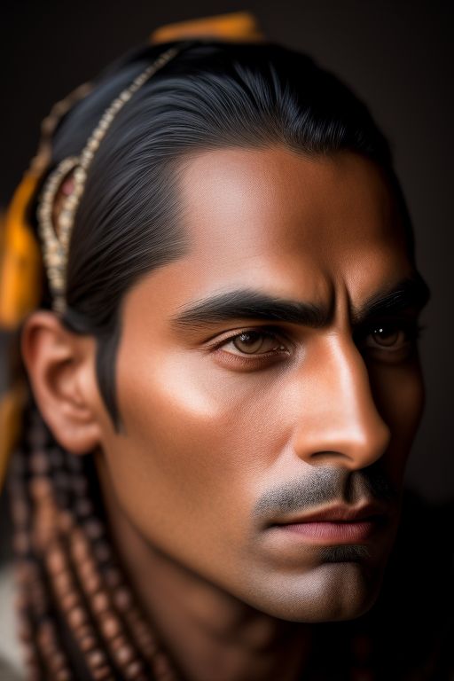 Beautiful Native American Indian Men