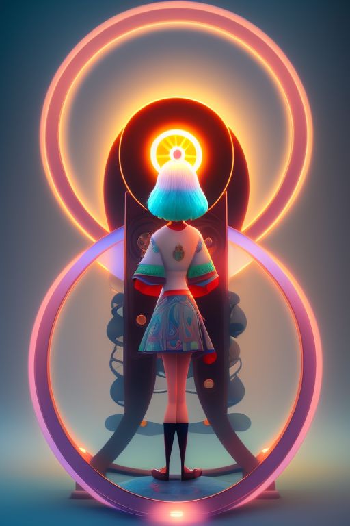 darling-worm587: Avery, Standing Centered, Pixar Style, 3D Style ...