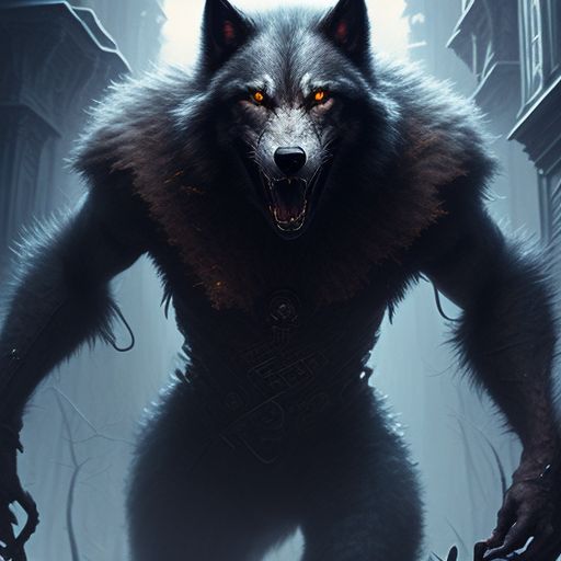 Alpha Werewolf