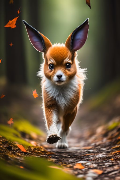 Realistic Pokemon Eevee