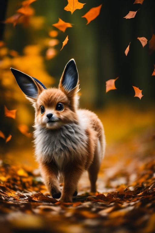 Realistic Pokemon Eevee