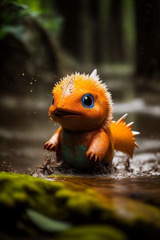 Axolotl Pokemon Mudkip