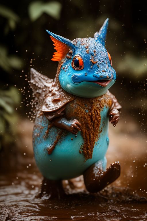 Real Mudkip