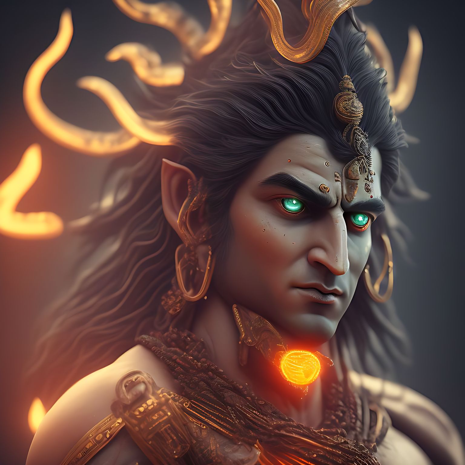Shiva Makeup | Saubhaya Makeup