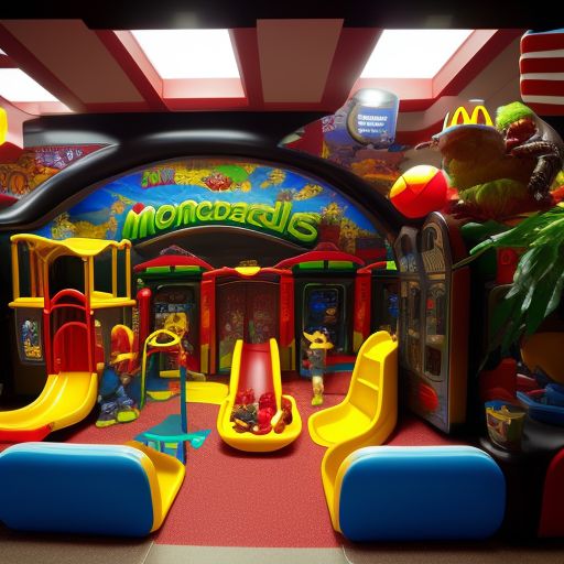 Mcdonalds Indoor Playground