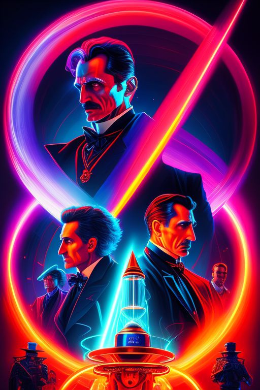 Nikola Tesla Coil Wallpaper