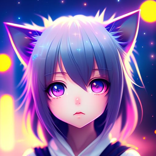 Wallpapers Neko Anime