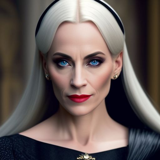 Narcissa Malfoy Hair