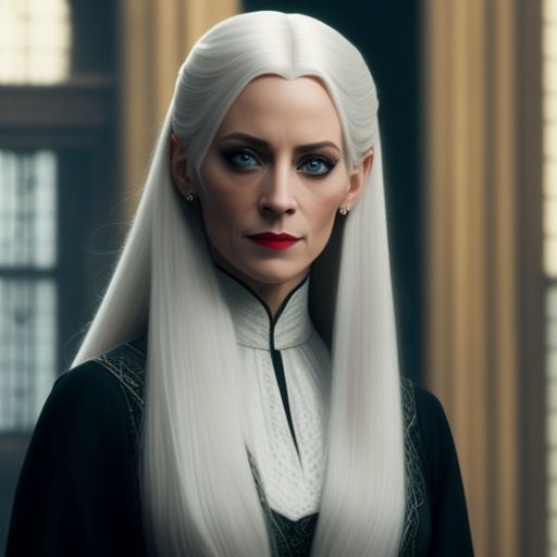 Narcissa Malfoy Hair