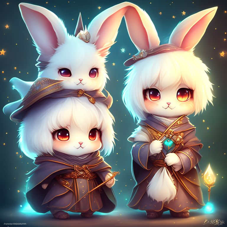 Cute Chibi Bunny