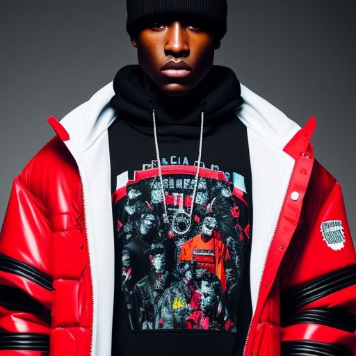 Max_Turbo: Rapper Style Fashion Cool Apparel Collection For Boys 2024