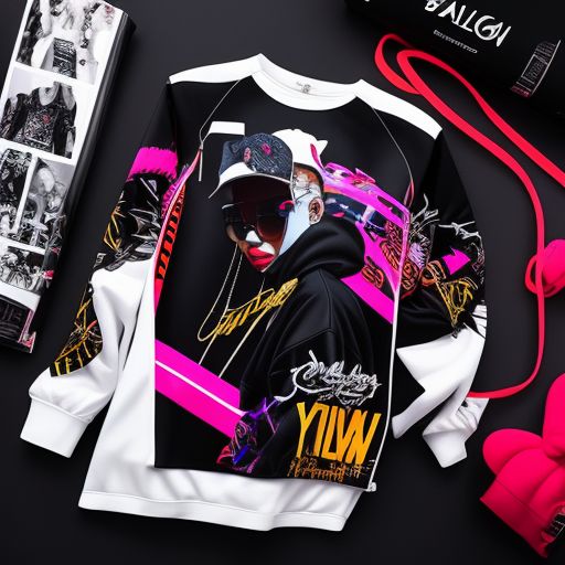 Max_Turbo: Rapper Style Fashion Cool Apparel Collection For Ladies 2024