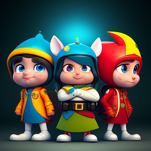 digital-eel404: cartoon charatchters