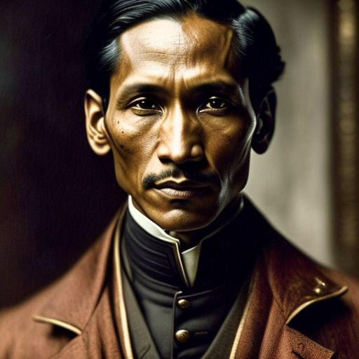 iRRATiONAL: Jose Rizal in toned physique.