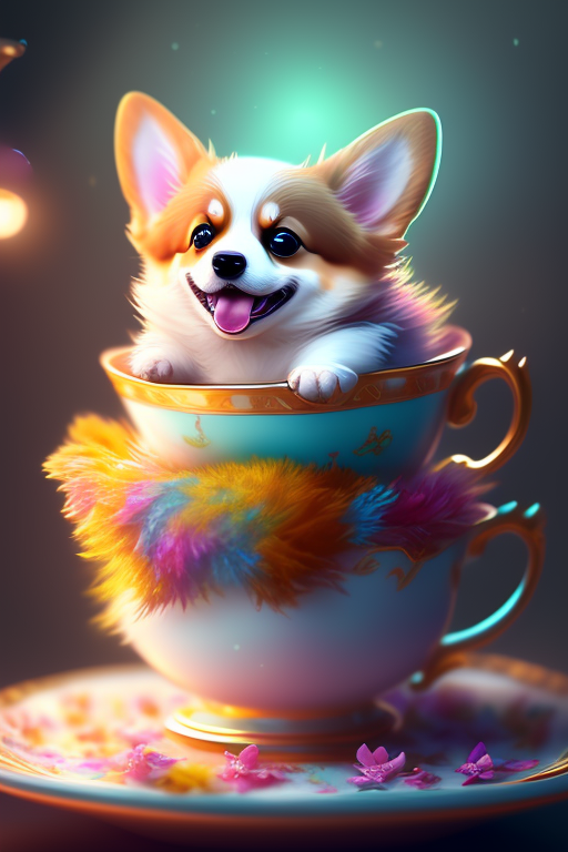 lost-snail619: Corgi flying