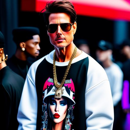 Max_Turbo: Rapper Style Fashion, Actor Tom Cruise in Cool Apparels ...