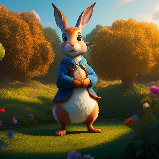 Peter Rabbit Desktop Wallpaper