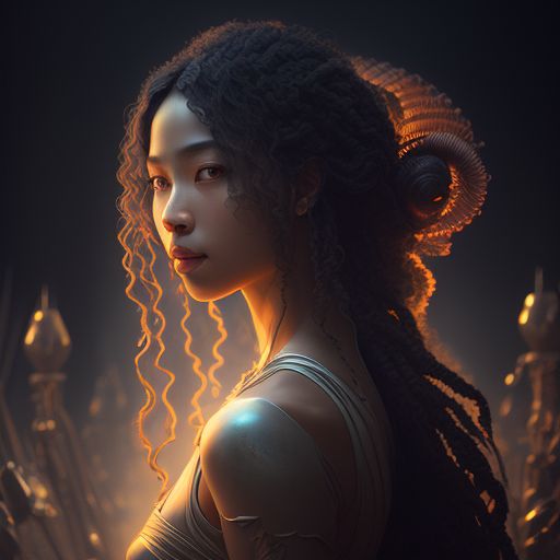 worse-yak438: cel shading, flat colors, pastels, anime, octane render ...