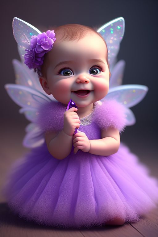 Beautiful Baby Fairies