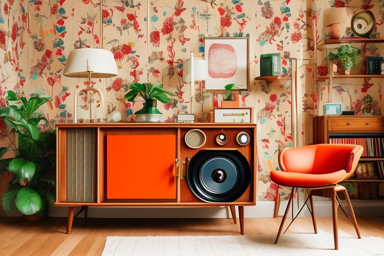 Record Player Wallpaper