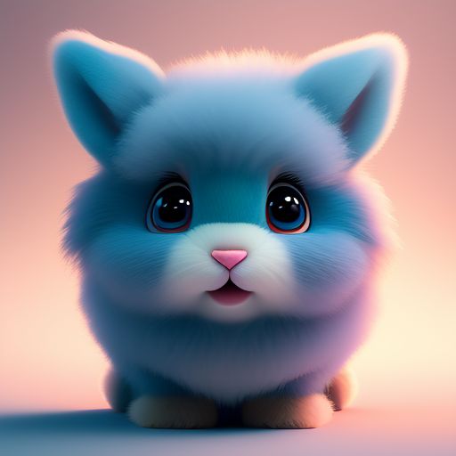 Cute Fluffy Bunnies Wallpaper